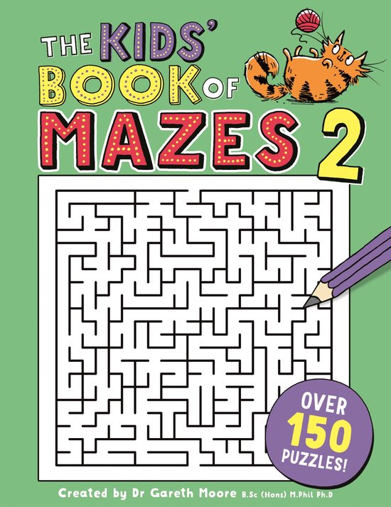 Kids' Book of Mazes 2, Gareth Moore | 9781780555027 | Boeken | bol