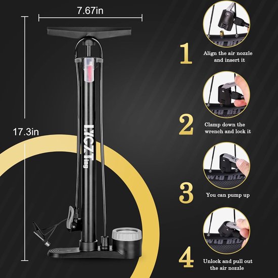 Luxe Fietspomp | bol