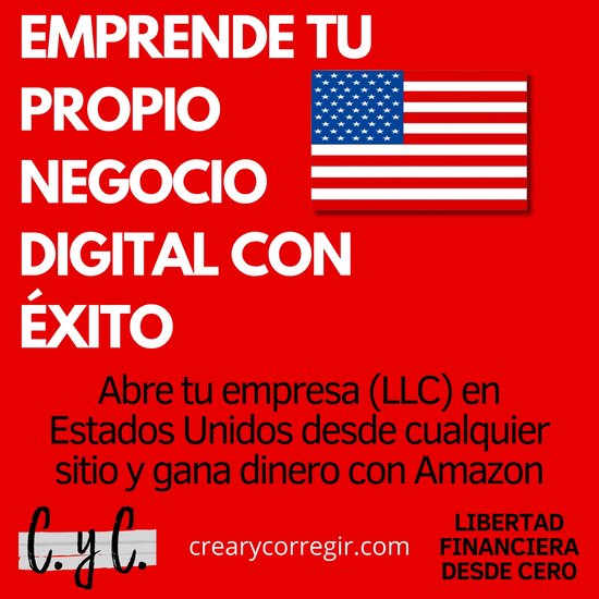Emprende tu propio negocio digital con éxito, Libertad Financiera Desde Cero |... | bol