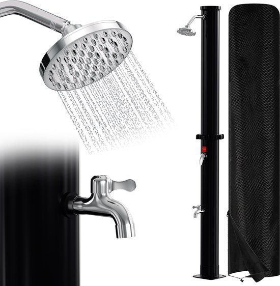 Solar buitendouche Tuindouche Zonnedouche Solar douche met ...