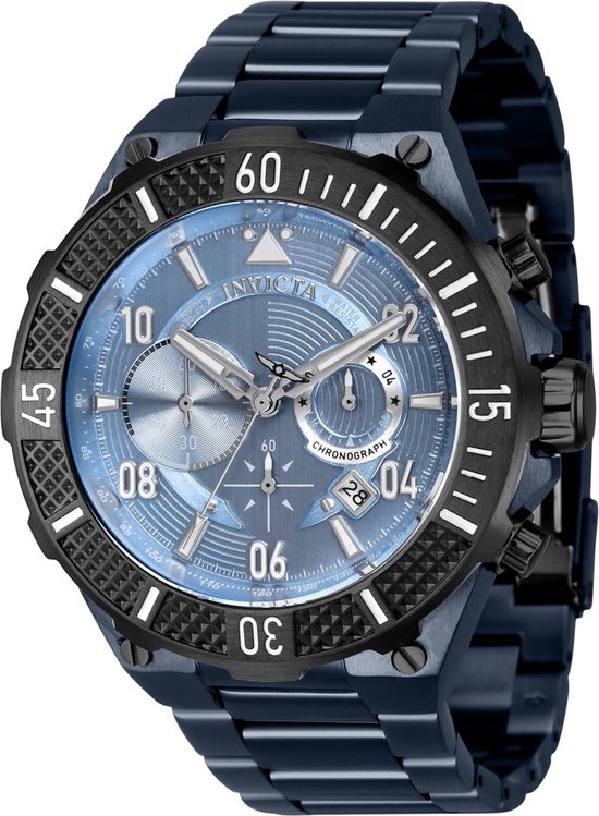 Invicta Aviator 40516 Quartz Herenhorloge - 50mm | bol