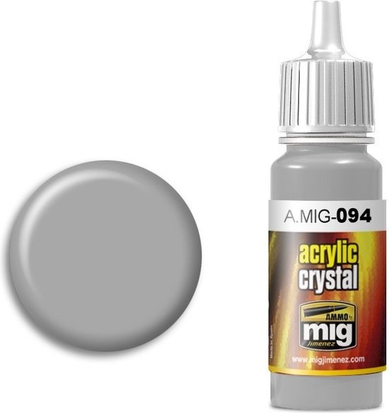 AMMO MIG Hobbyverf Acrylverf - MIG 0094 Crystal Glass - Acryl Verf ...
