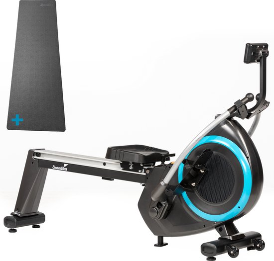 Skandika Nordlys Roeimachine SET – Roeimachine - Roeiapparaat (170 x 49 ...