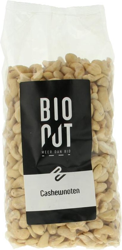 Bionut Cashewnoten ongezouten 1 kg | bol