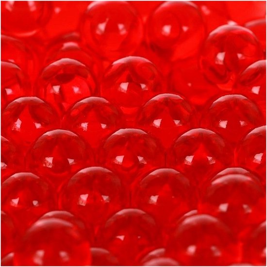 Rode water parels 10-12 mm (1 doos) | bol