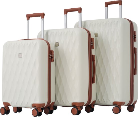 Blazelife Kofferset - Koffer Set - 3 Delig - Reiskoffer set ...