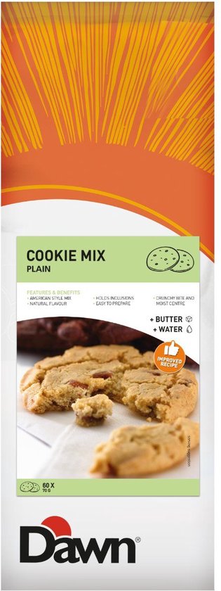 Dawn American cookie mix - Zak 3,5 kilo | bol