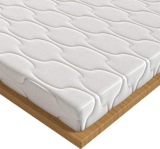 Matrastopper matras topper matrasoplegger, grootte: 90x190 | bol