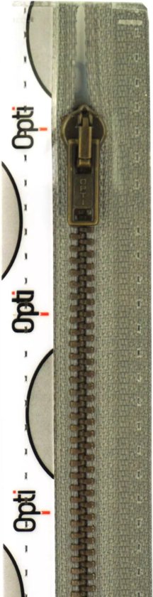 Opti 5497230 M40 bronskleurige metaalrits 4mm niet deelbaar 18 cm | bol