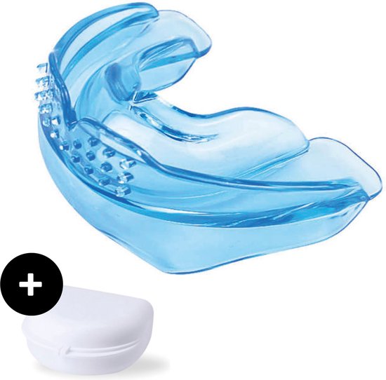 Nachtbeugel - Knarsbitje voor rechte tanden - Knarsbitje volwassenen ...