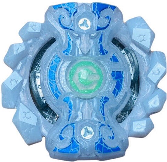 Beyblade Burst Turbo Hasbro Blizzard-X Gaianon G4 E4745 Collectible ...