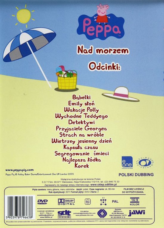 Peppa Pig [DVD] (Dvd), Andy Hamilton | Dvd's | bol