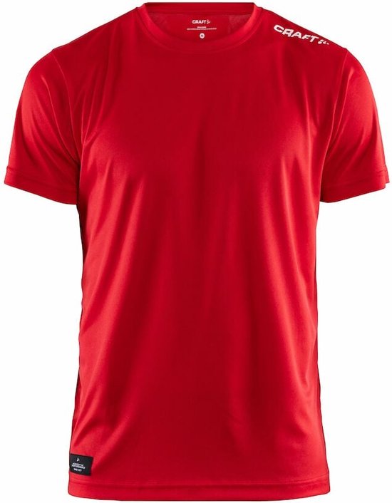 Craft Community Function SS Tee M 1907391 - Bright Red - L | bol