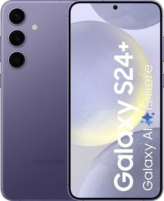 Samsung Galaxy S24 Plus 5G - 256GB - Cobalt Violet | bol