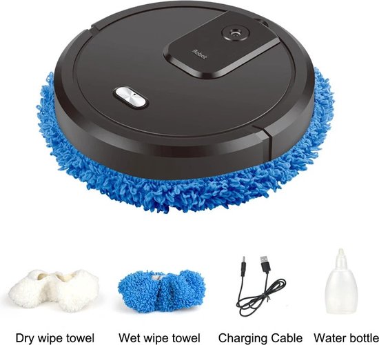 One stop shop - Elektrische Robot Dweil - Dweilapparaat - Vloerreiniger ...