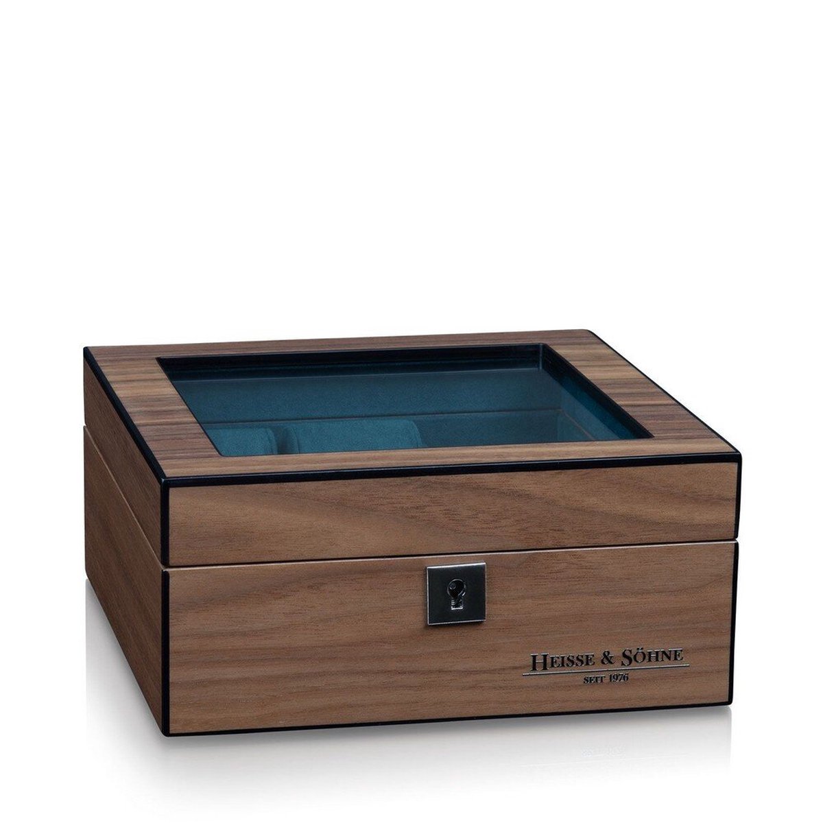 Heisse & Söhne - 70019-180 - Horlogekast - Borneaux 4+ | bol