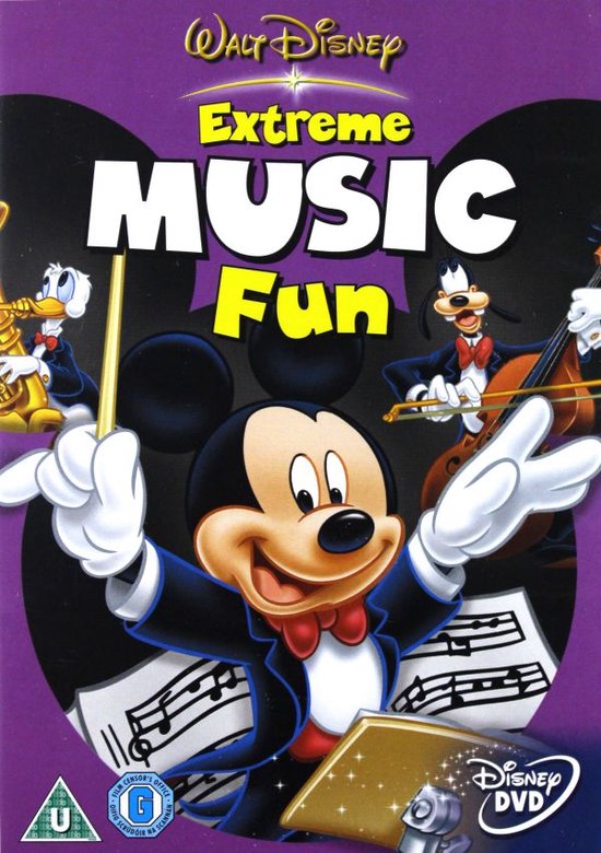 Extreme Music Fun (Disney) [DVD] (Dvd), Robert Pattinson | Dvd's | bol