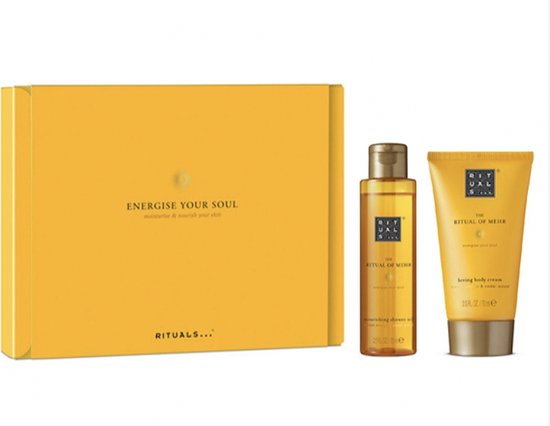 Rituals - The Ritual Of Mehr - geschenkverpakking 75 ml shower oil - 70 ...