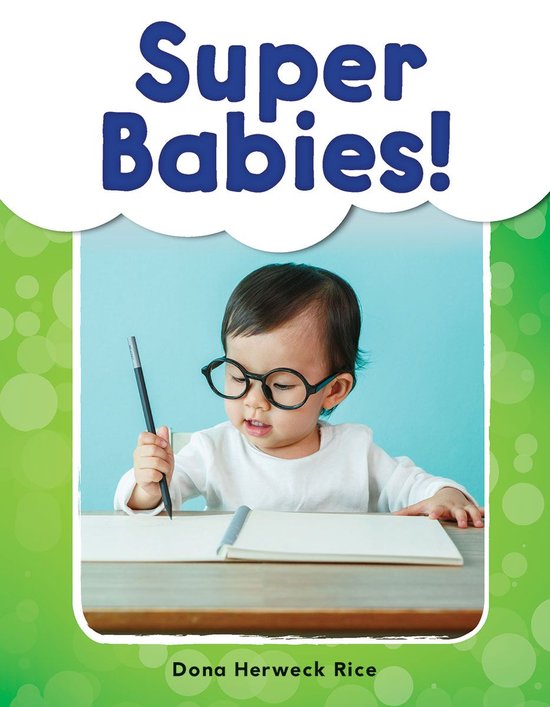 See Me Read! Everyday Words - Super Babies! (ebook), Dona Herweck Rice ...