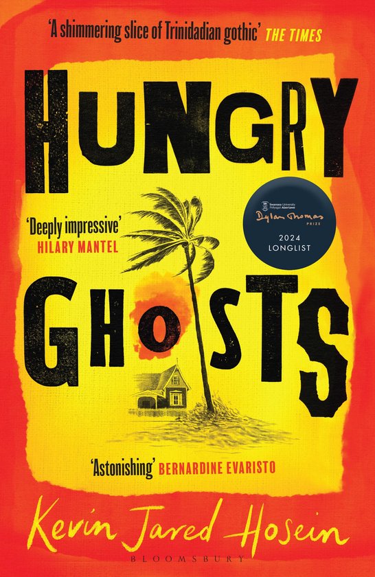 Hungry Ghosts, Kevin Jared Hosein | 9781526644459 | Boeken | bol