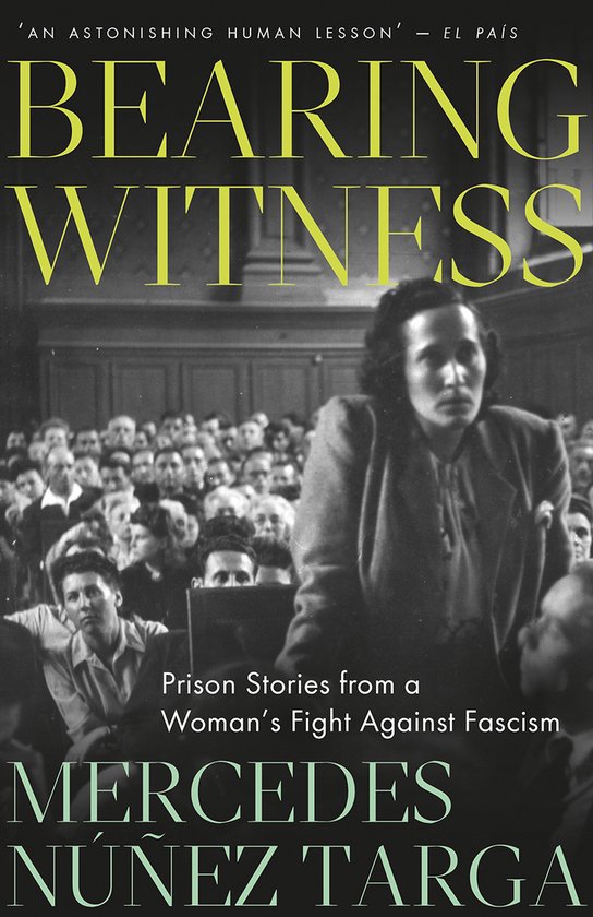 Bearing Witness, Mercedes Núñez Targa | 9780745349084 | Boeken | bol