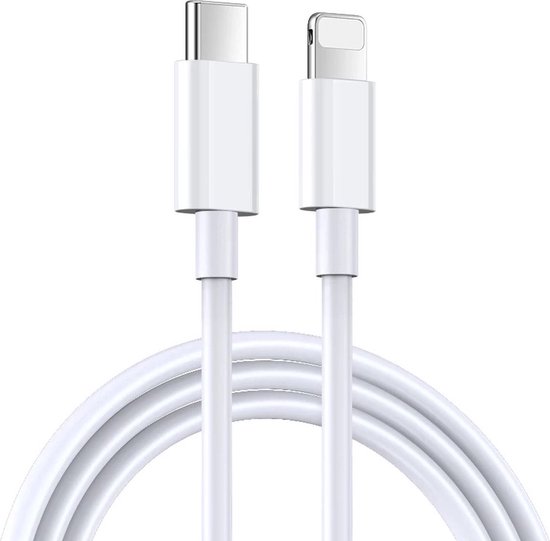 USB C naar Lightning Kabel Oplader - Oplaadkabel - Lightning Kabel - 1 ...
