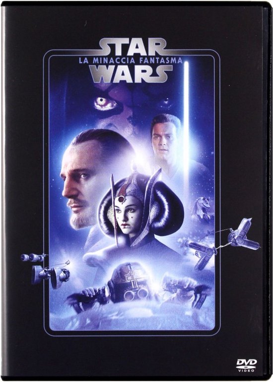 Star Wars: Episode I - The Phantom Menace [DVD] (Dvd), Jake Lloyd | Dvd ...