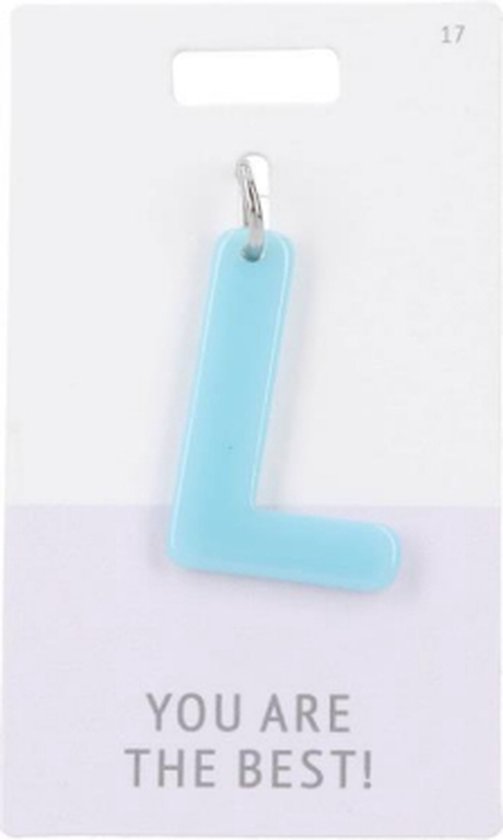 Depesche - Hanger "Collectors Club" - mot. 017 - letter L | bol
