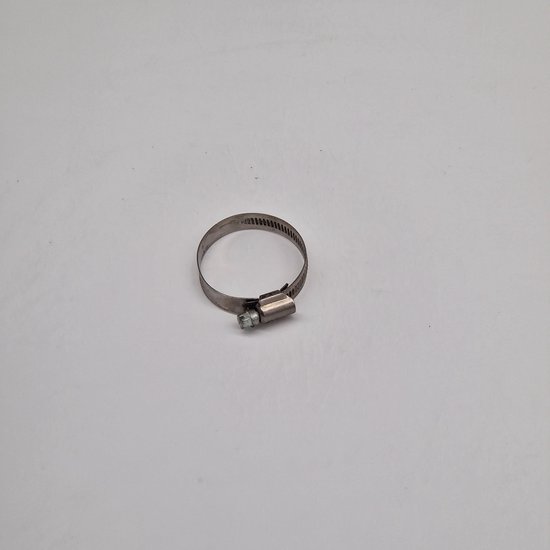KWEEK - Slangenklemmen 32/50x11 RVS, Set van 6 | bol
