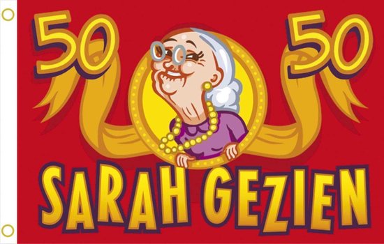 Gevelvlag Sarah gezien | bol
