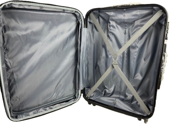Explorer Kofferset - 2 Delig - 30+6L Handbagage + 50+10L Ruimbagage ...