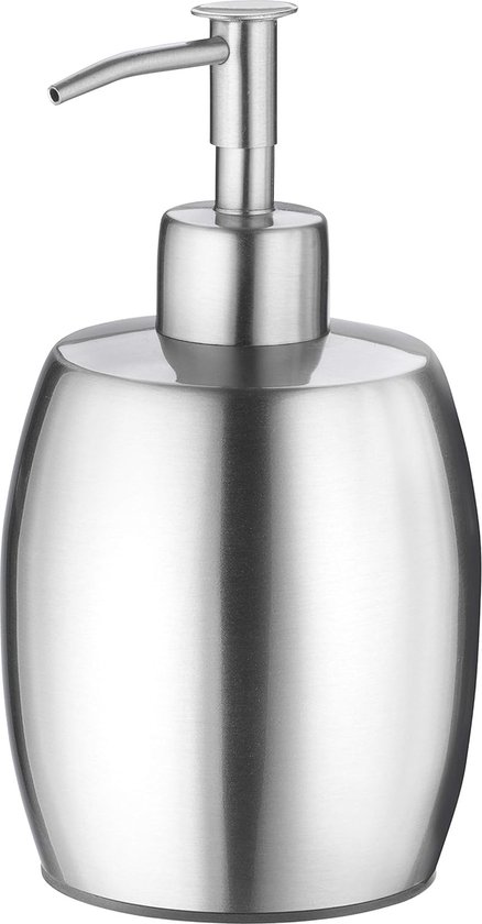 Zeepdispenser, roestvrij staal | bol