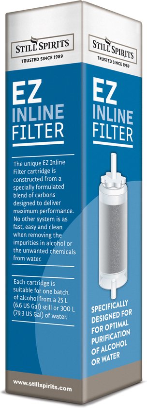 Still Spirits - EZ Inline filter | bol