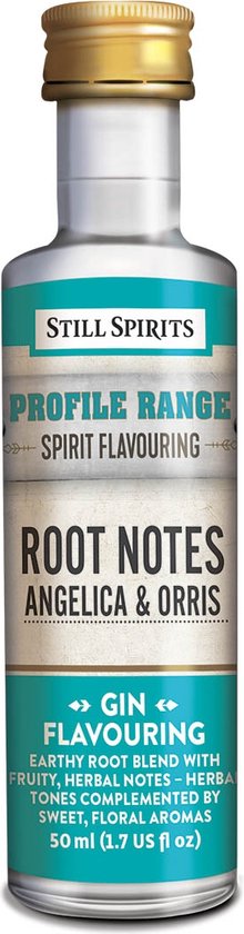 Still Spirits - Profile Range - Gin Root Notes Angelica & Orris- 50 ML ...