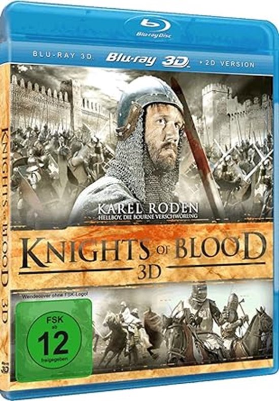 Knights of Blood 3D (Blu-ray), Karel Roden, Klara Issova, Jan Kanyza ...