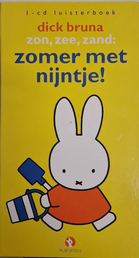 Zon, zee, zand: zomer met nijntje!, Dick Bruna | 9789047610847 | Boeken ...