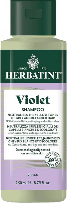 Herbatint Shampoo violet 260 Milliliter | bol