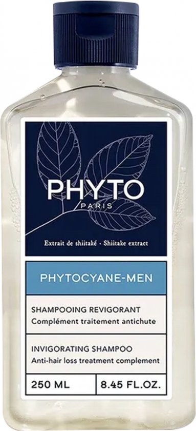 Phyto Phytocyane-Men Revitalising Shampoo 250ml | bol