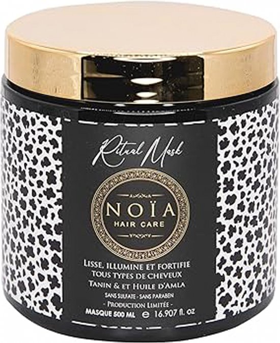 Noia Haircare Ritueel Masker 500 ml | bol