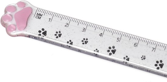 Legami - Meow - Liniaal - Meetlat - 15cm | bol