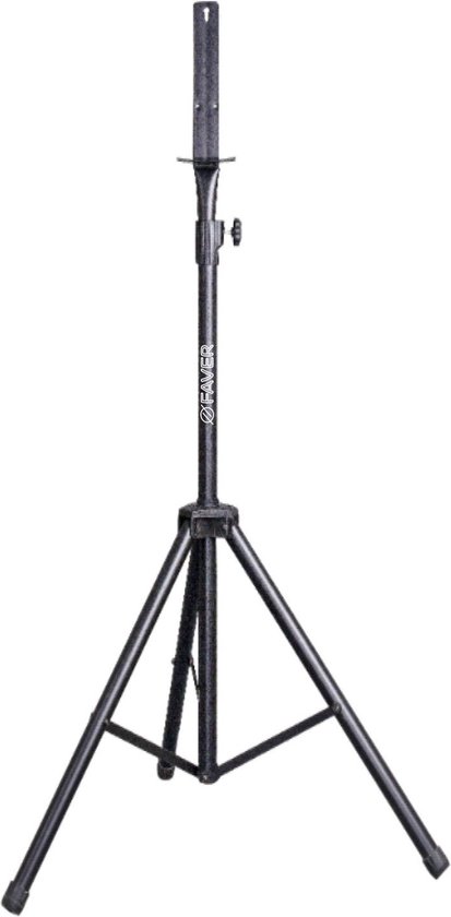 Faver Dartbordstandaard - Verstelbaar - Tri-Pod - Zwart - Staal | bol