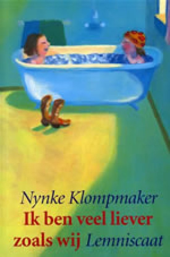 Ik Ben Veel Liever Zoals Wij, Nynke Klompmaker | 9789056372651 | Boeken | bol