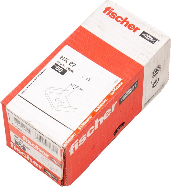 FISCHER HK27 (079650) Klemplaat | bol