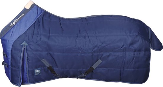 Harry's Horse Staldeken Harry's Horse Highliner 300gr Blauw | bol