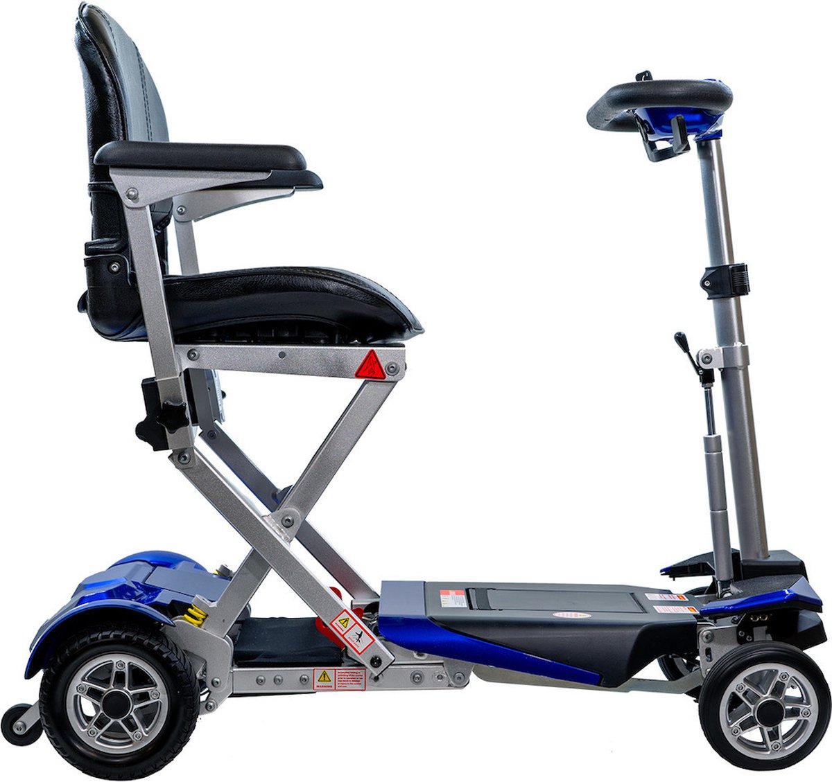 Opvouwbare Scootmobiel Kaigo Superlite Plus, Blauw | bol
