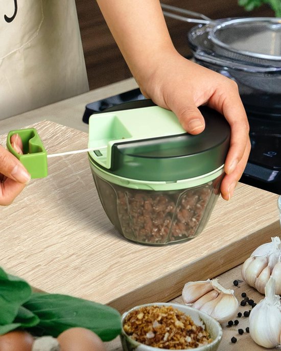 Coupe-oignon manuel, 650 ml Hachoir à légumes-oignons Coupe-oignon ...