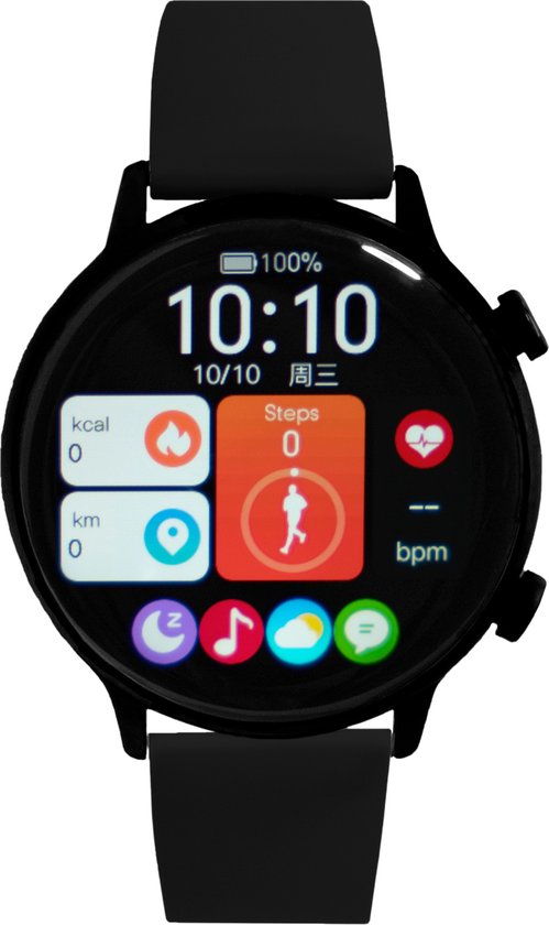 DARZ Ultra HD Pro Smartwatch - Smartwatch Dames - HD Touchscreen ...