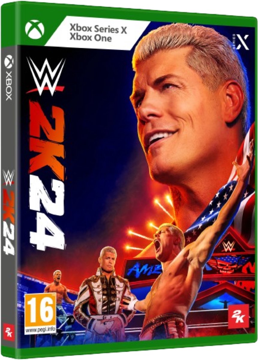 WWE 2K24 - Xbox One & Xbox Series X | Games | bol