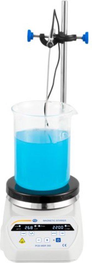 PCE Instruments - PCE-MSR 350 - Magnetische roerder - Roercapaciteit ...