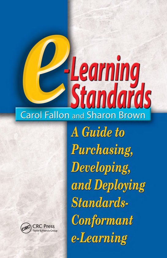 e-Learning Standards, Sharon Brown | 9781574443455 | Boeken | bol